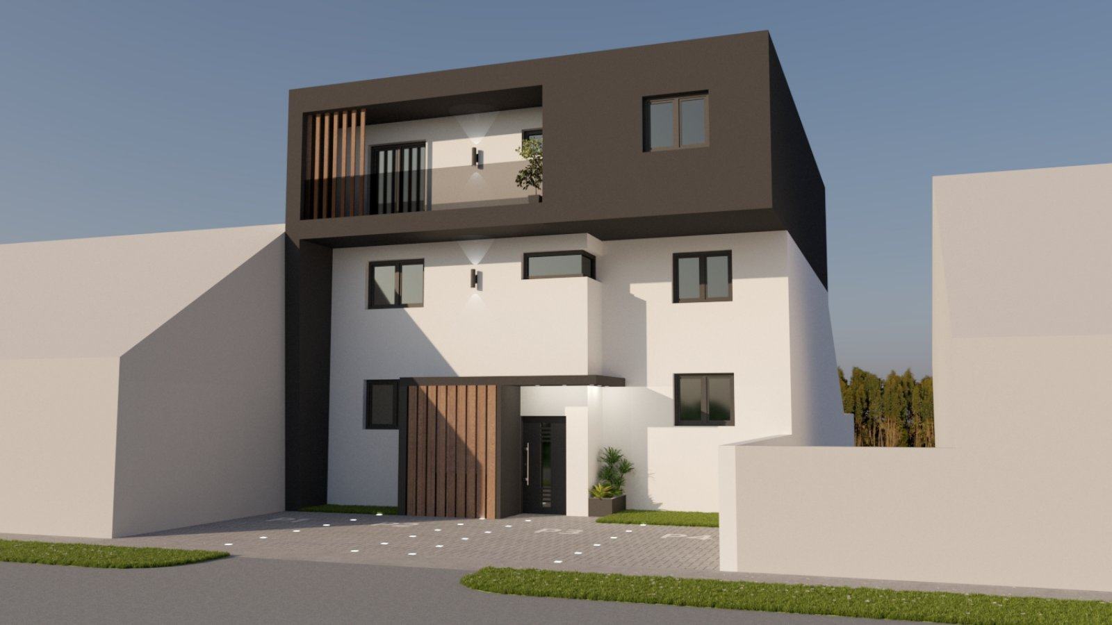 Osijek, Retfala, četverosoban stan s dvorištem u odličnoj novogradnji ...