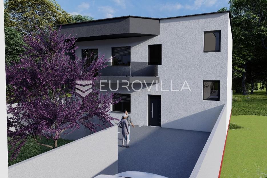 Osijek, Retfala, prodaje se moderan 4S stan u urbanoj vili (prodaja)