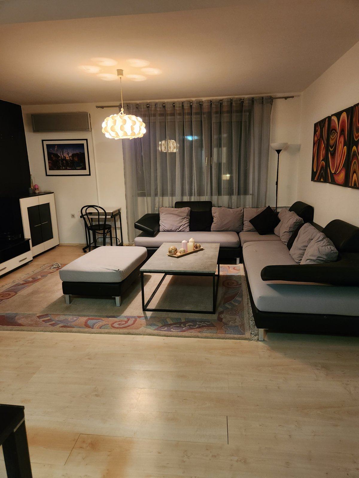 Osijek, Retfala, Vijenac Petrove gore, namješten dvosoban stan (prodaja)