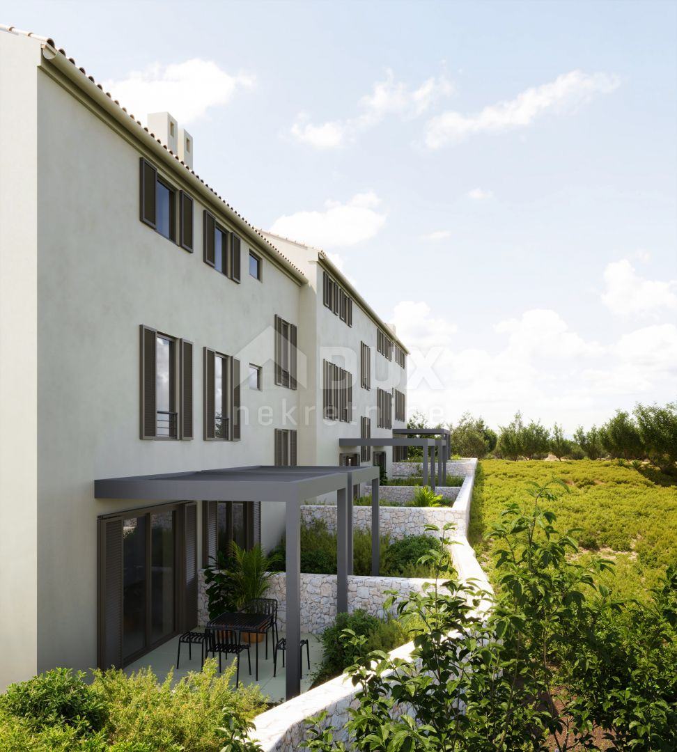 OTOK CRES, MELIN, 1s+db stan u novogradnji na odličnoj lokaciji (prodaja)