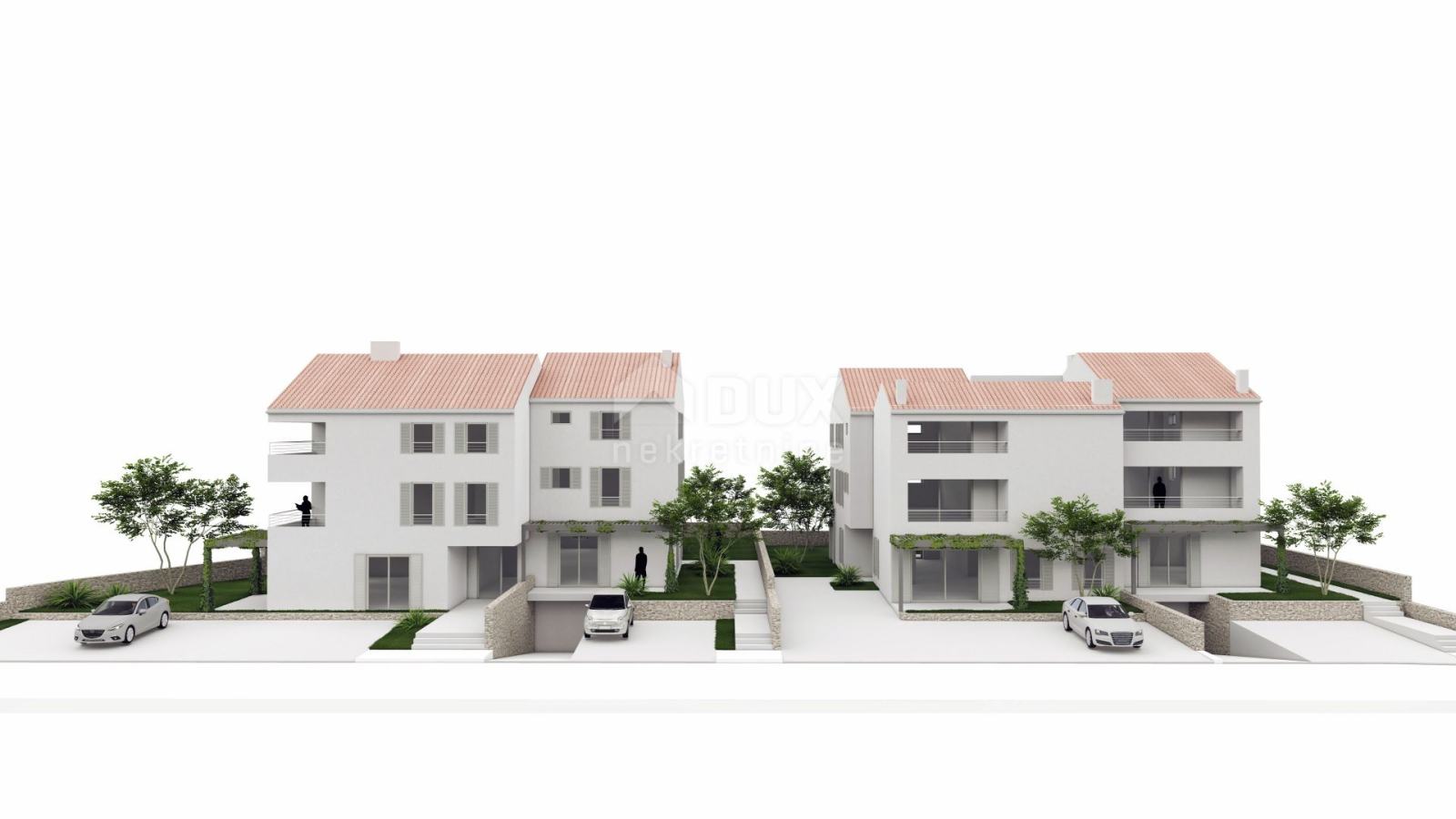 OTOK CRES, MELIN, 3s+db stan u vrhunskoj novogradnji (prodaja)