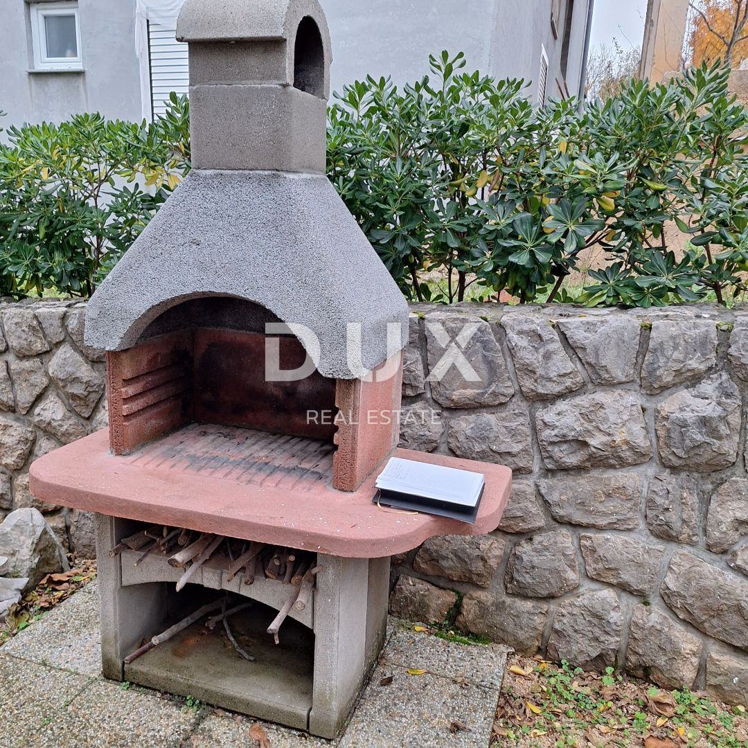 OTOK KRK, GRAD KRK (OKOLICA) - Apartman 1S+DB sa okućnicom (prodaja)