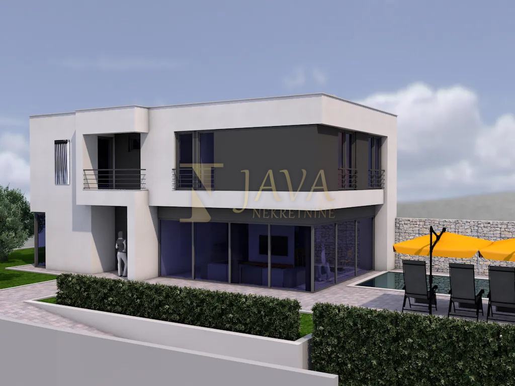 OTOK KRK/RISIKA, Građevinsko zemljište s građ.dozvolom