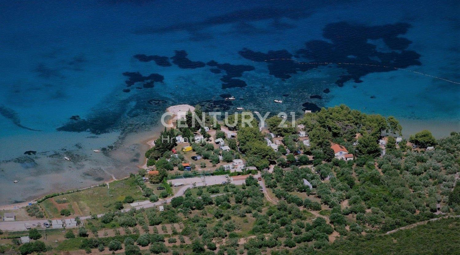 Otok Pašman, Tkon, Auto Kamp Sovinje, prodaje se zemljište u sklopu au