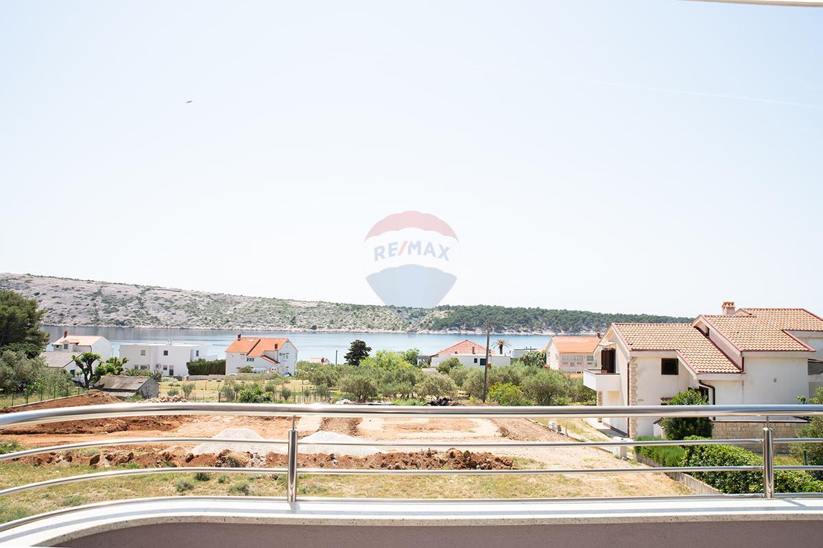 Otok Rab, Barbat, 2 S + DB, blizina plaže i pogled na more (prodaja)