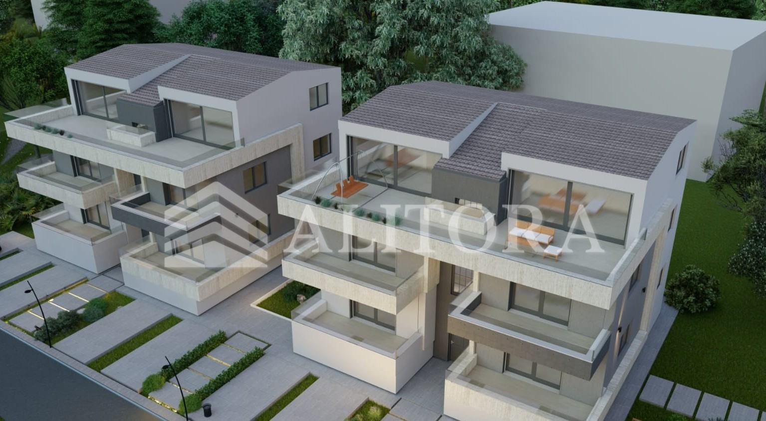 PAG - 150 m od mora | 2S+DB, terasa, parking