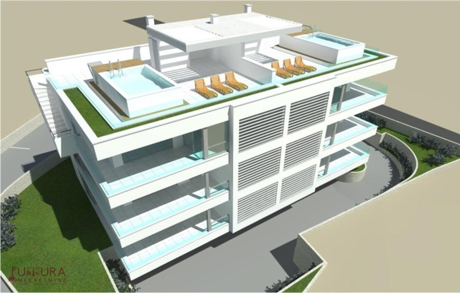 PAG - POVLJANA, APARTMAN 70,65 M2, PRODAJA, POGLED, NOVO, LIFT, LOKACI