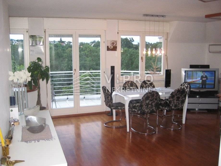 Pantovčak, ul. Vale Vouka, penthouse 82m2 s balkonom i PM (prodaja)