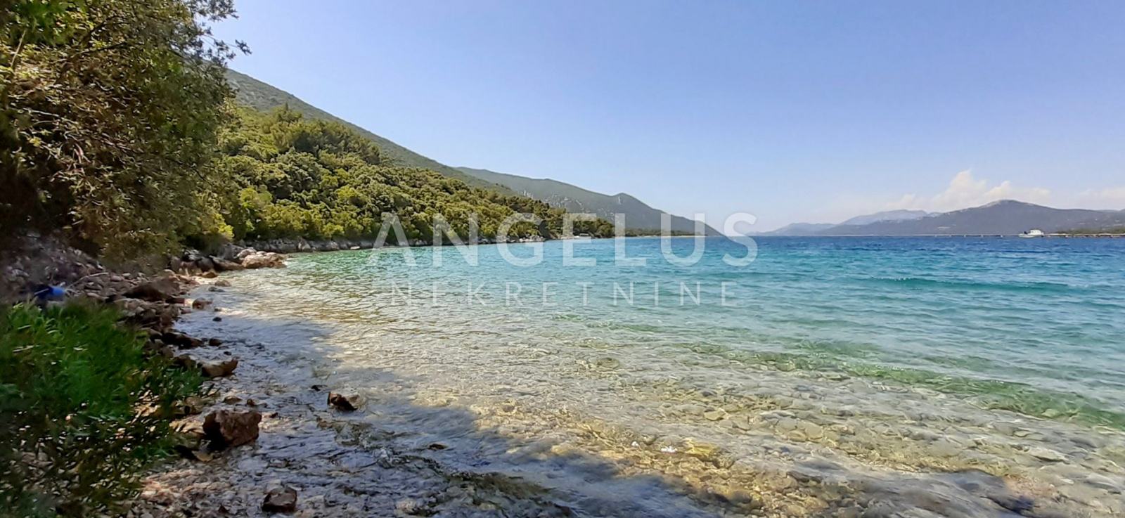 Pelješac, Duba stonska - poljoprivredno zemljište, prvi red uz more, 8