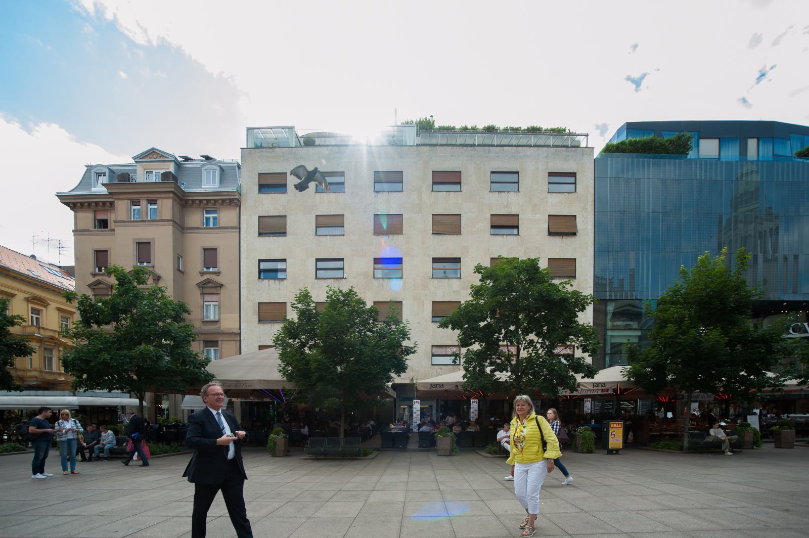 Penthouse Cvjetni trg, Zagreb (iznajmljivanje)