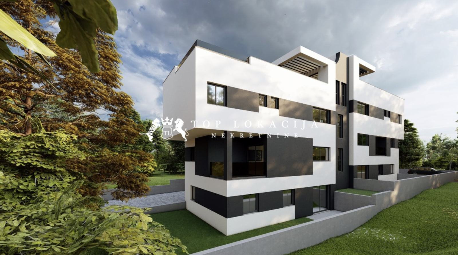 PLOVANIJA STAN S1 - 81m2 NOVOGRADNJA - PRODAJA (prodaja)