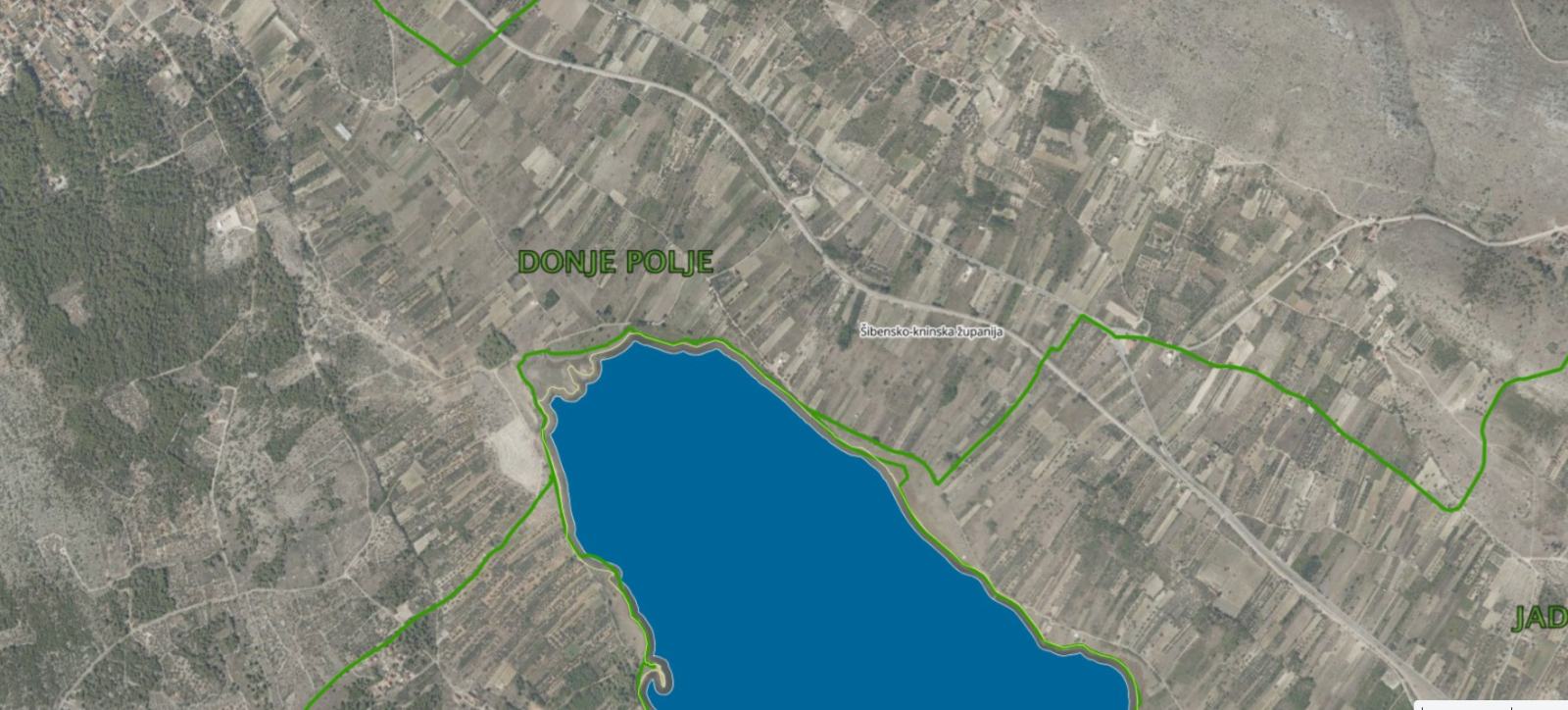 Poljoprivredno zemljište 769m2, Donje Polje