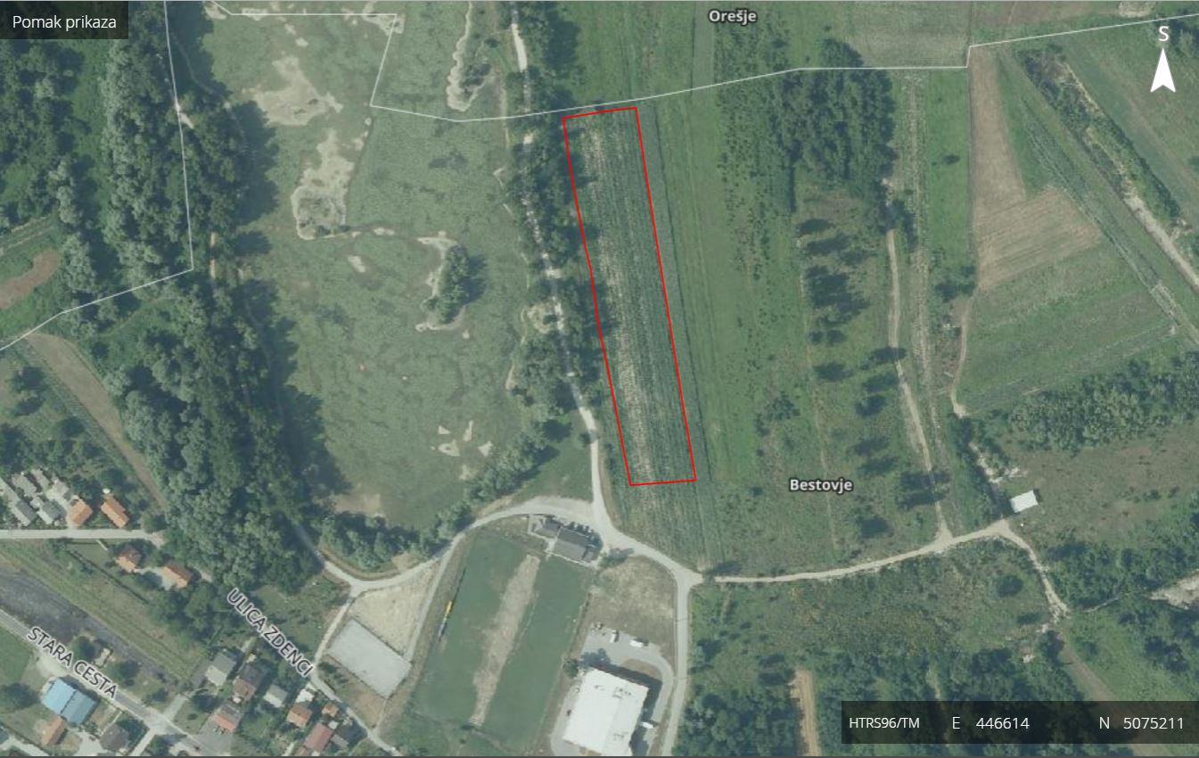Građevinsko zemljište, Bestovje, 11.763 m2