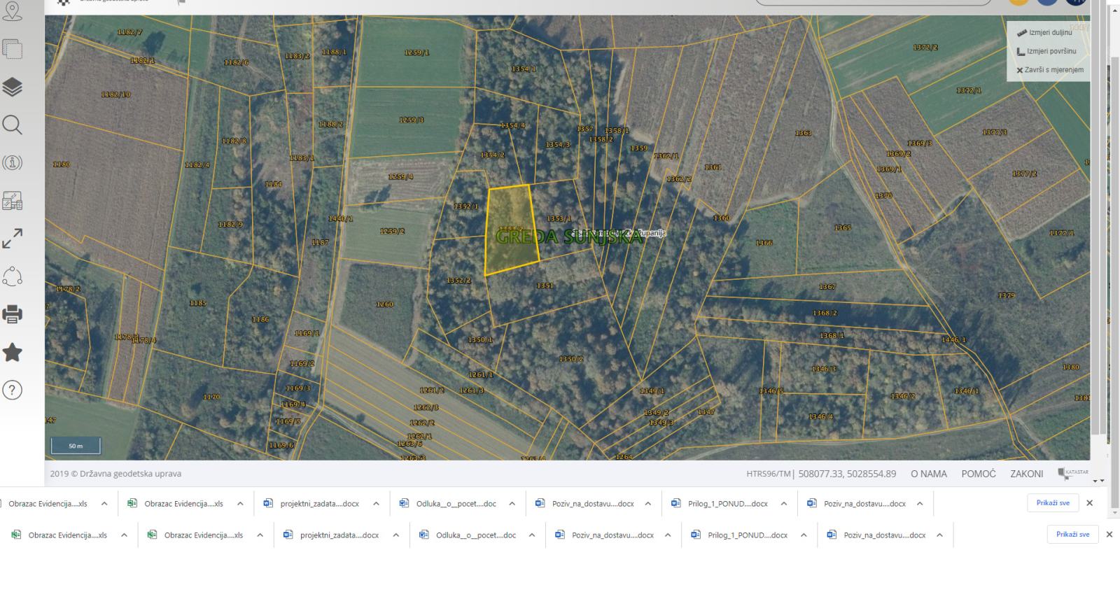 Poljoprivredno zemljište, Greda Sunjska i Sunja, 274.493 m2