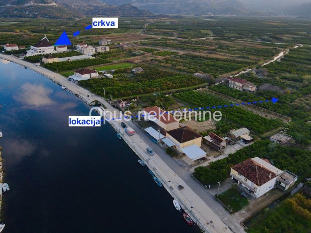 Poljoprivredno zemljište, Opuzen, Vlaka 1097 m2