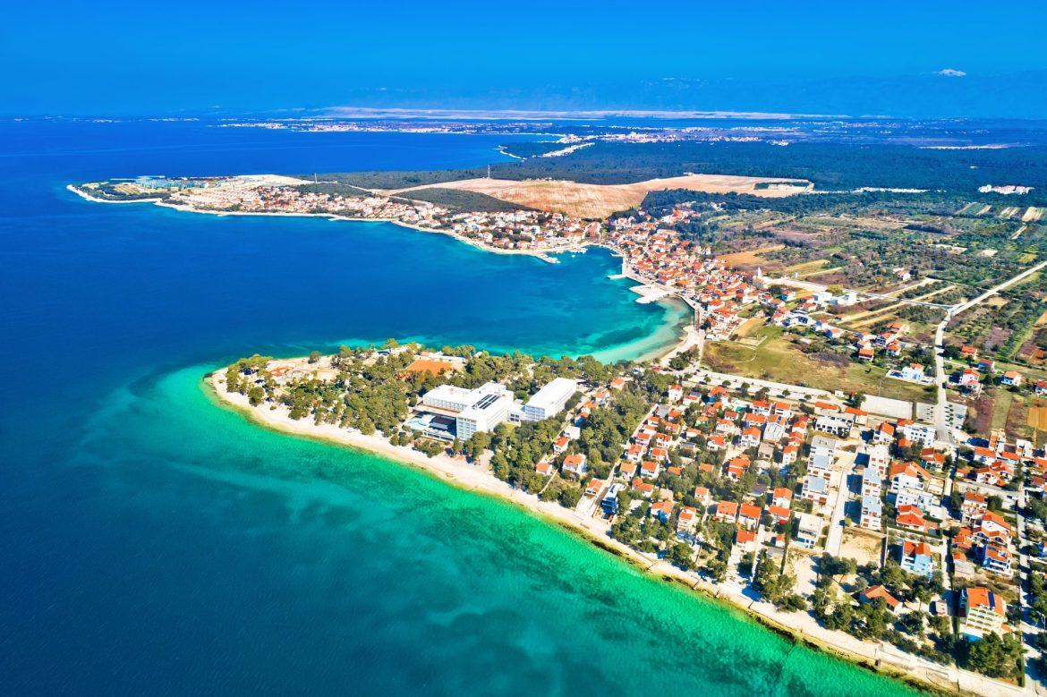 Poljoprivredno zemljište, Petrčane, 1022 m2