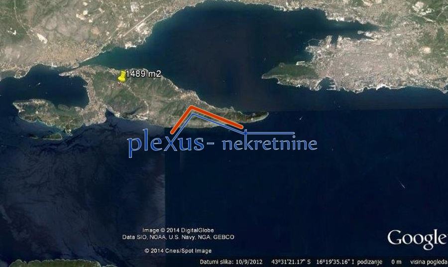 Poljoprivredno zemljište: Trogir - 1.489 m2, 23.000 eura fixno