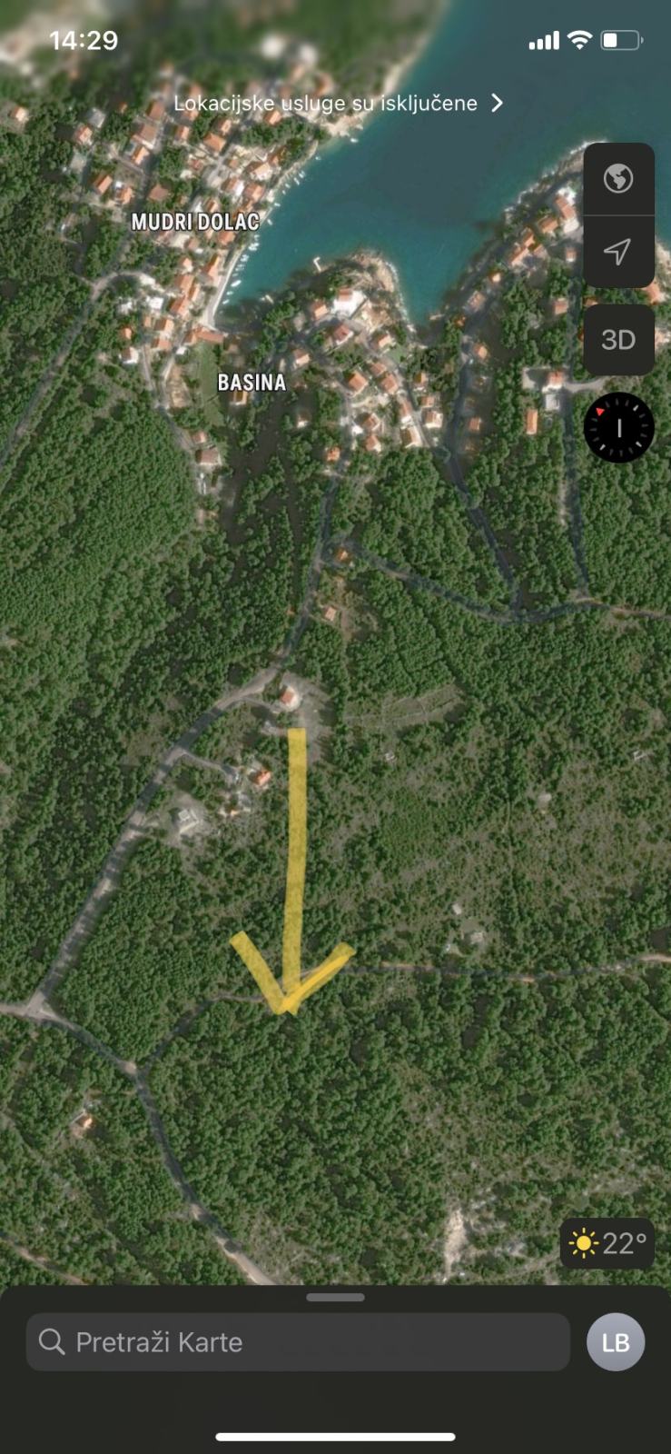 Poljoprivredno zemljište, Vrbanj, Basina 4158 m2