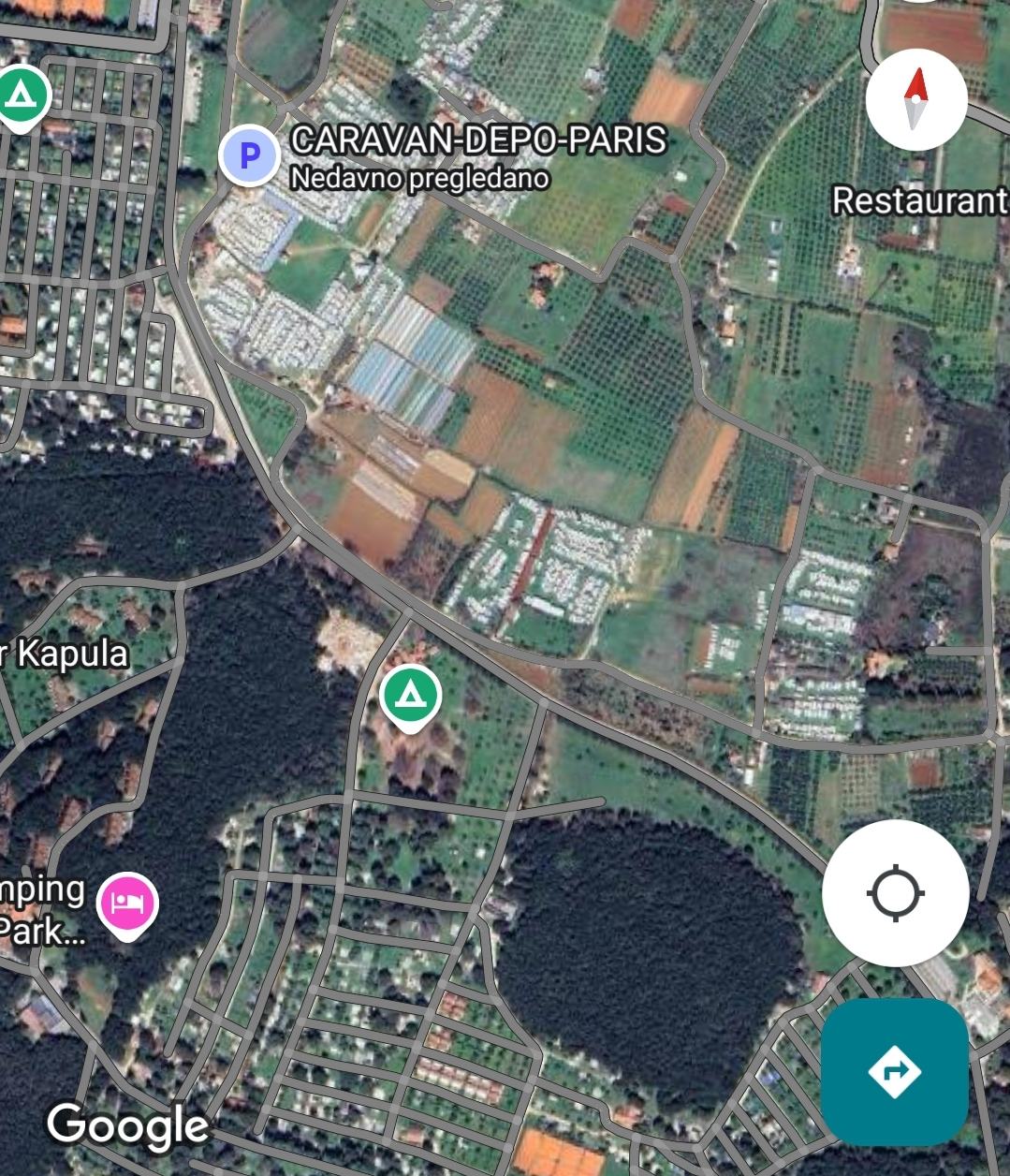 Poljoprivredno zemljište, Vrsar, 2500 m2