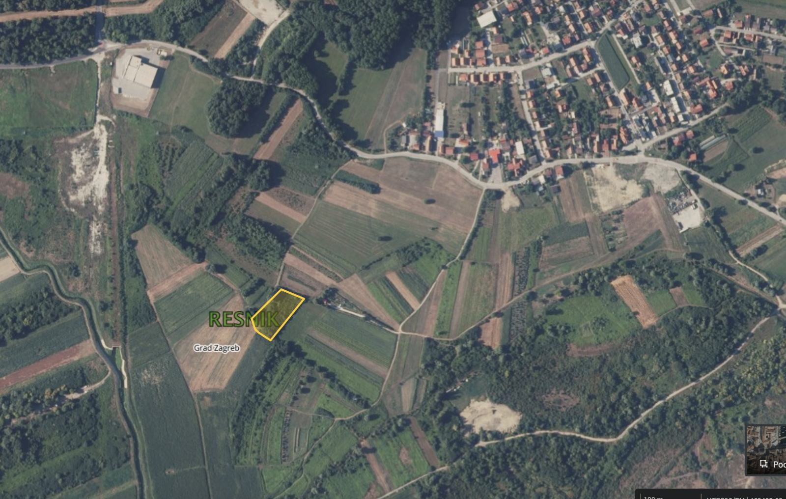 Poljoprivredno zemljište, Zagreb (Ivanja Reka), 4376 m2