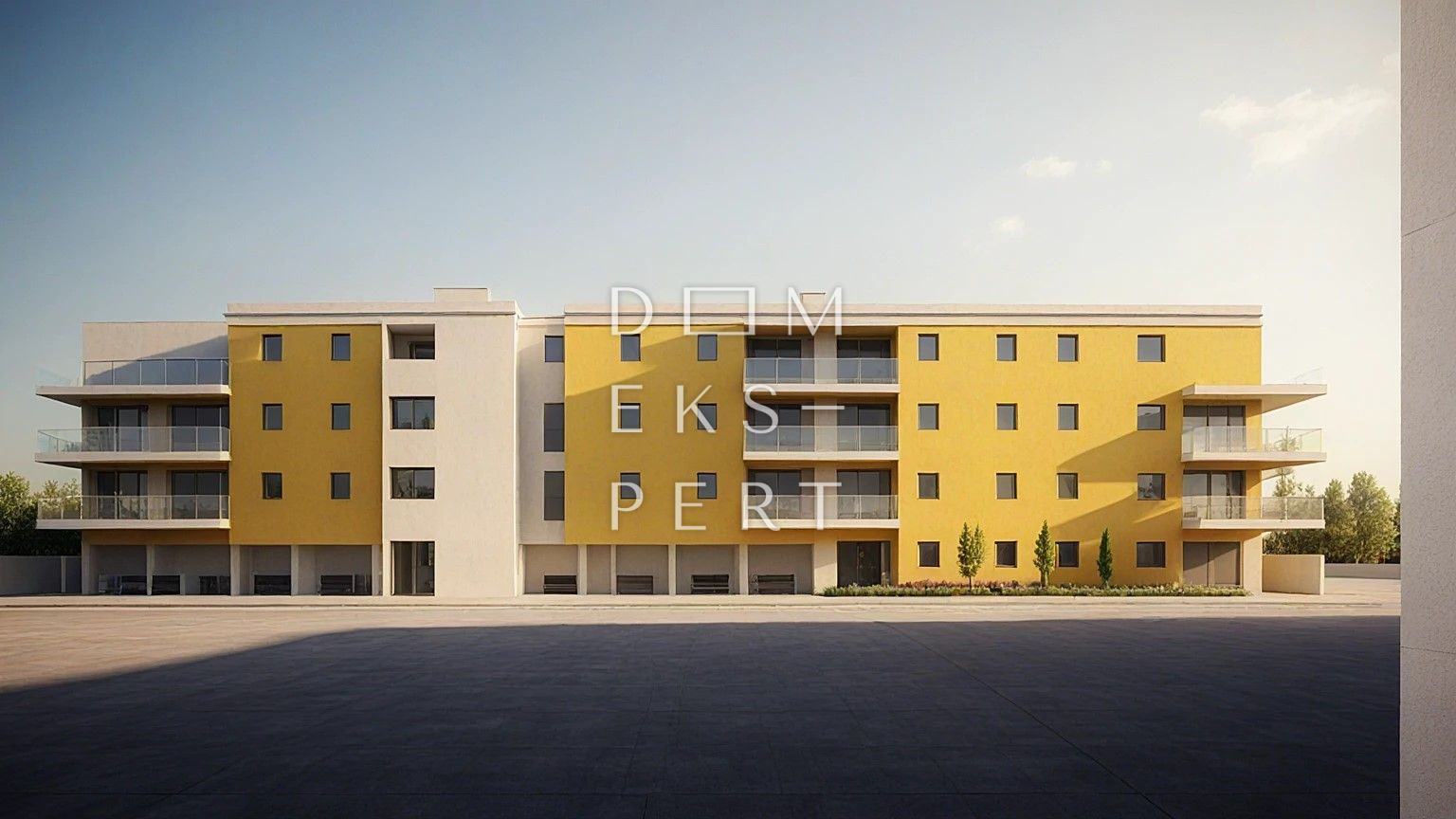 Popovec, Sesvete, Popovec, dvosoban stan na trećem katu s terasom 66 m ...