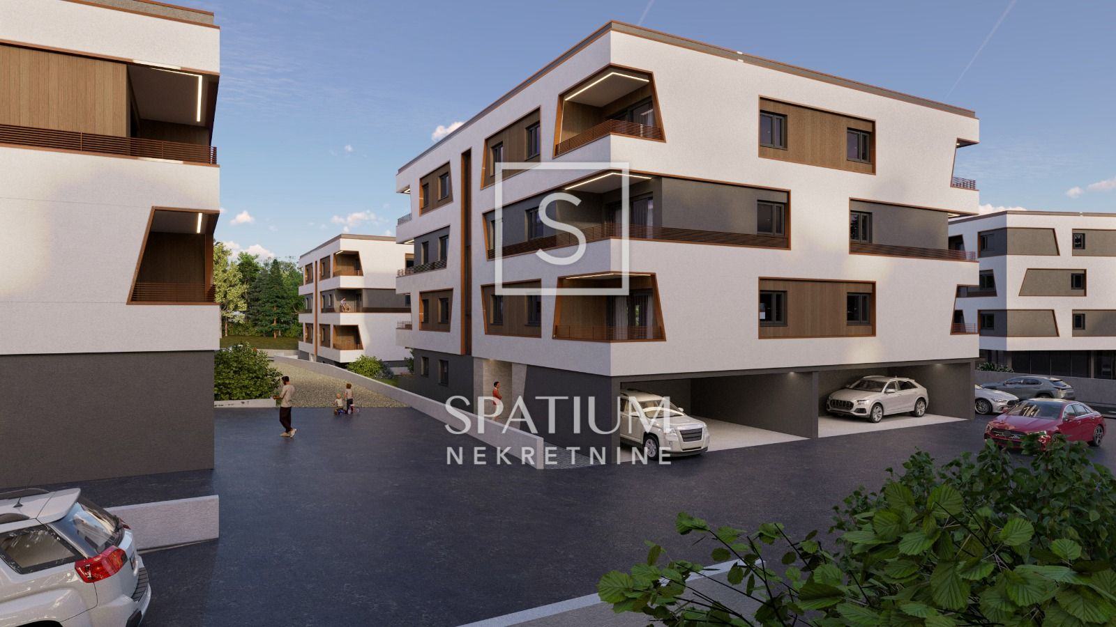 POREČ, DVOSOBAN STAN NA DRUGOM KATU NOVOGRADNJE (prodaja)