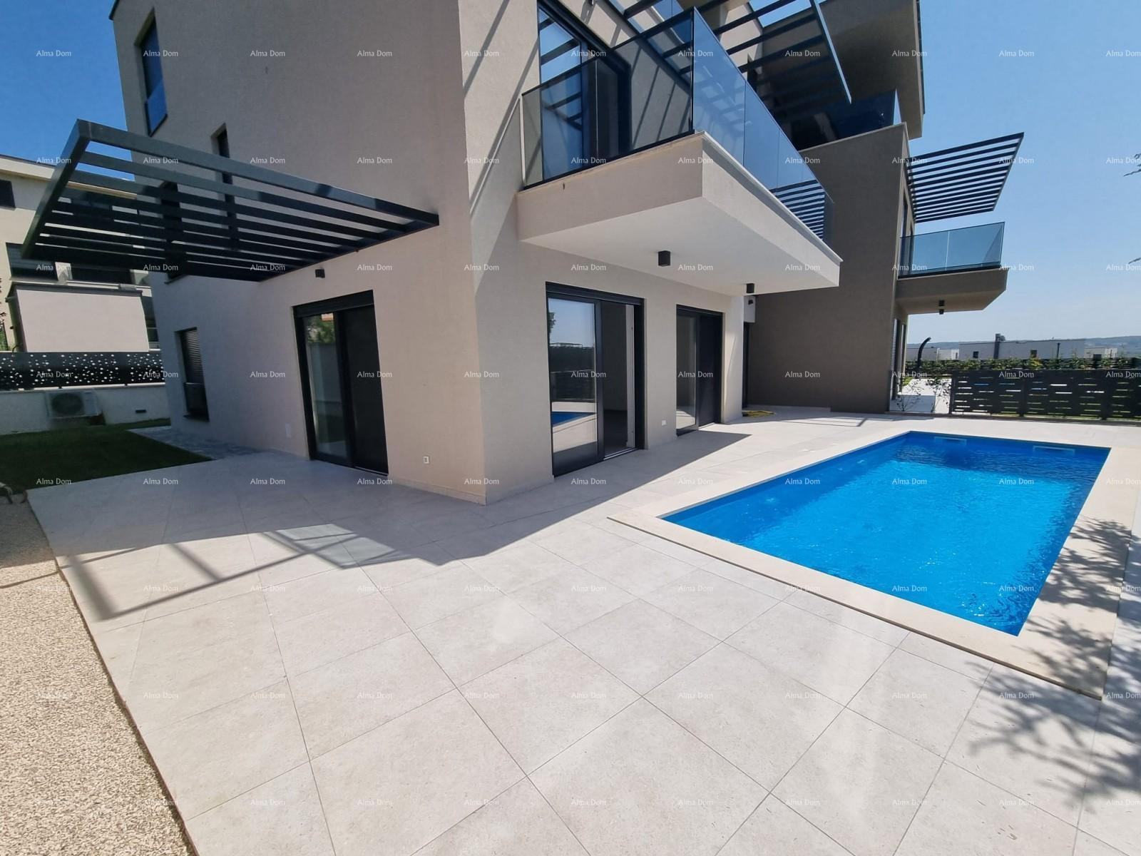 POREČ TAR !! Luksuzni dvoetažni stan s bazenom !S1 (prodaja)