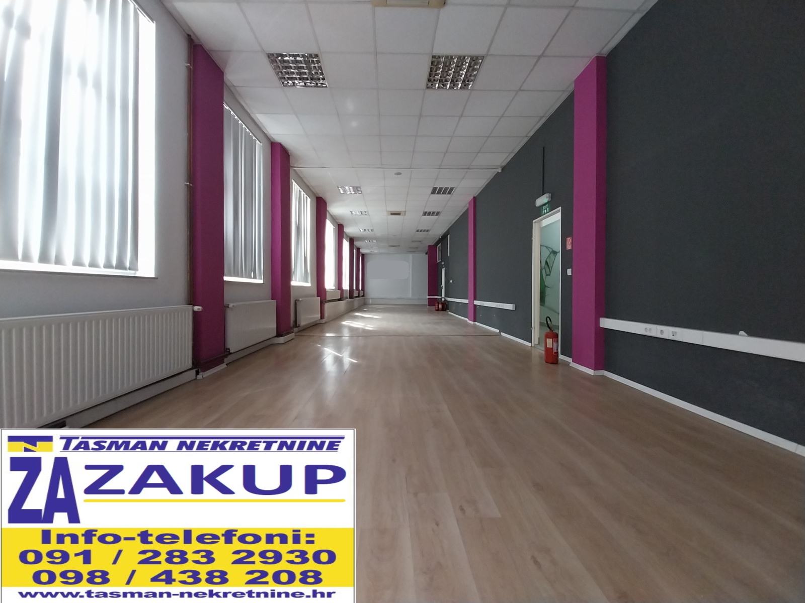 POSLOVNI PROSTOR 400m2! UŽI CENTAR! 8 PROSTORIJA! 1 KAT! PARKING ...