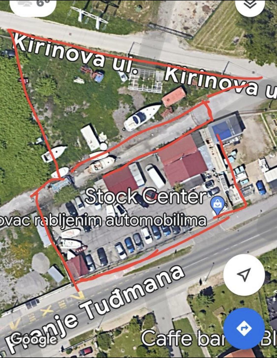 AUTO PLAC prodaja/najam 1000 m2 AUTO - BEST ( Bestovje) MTU ...