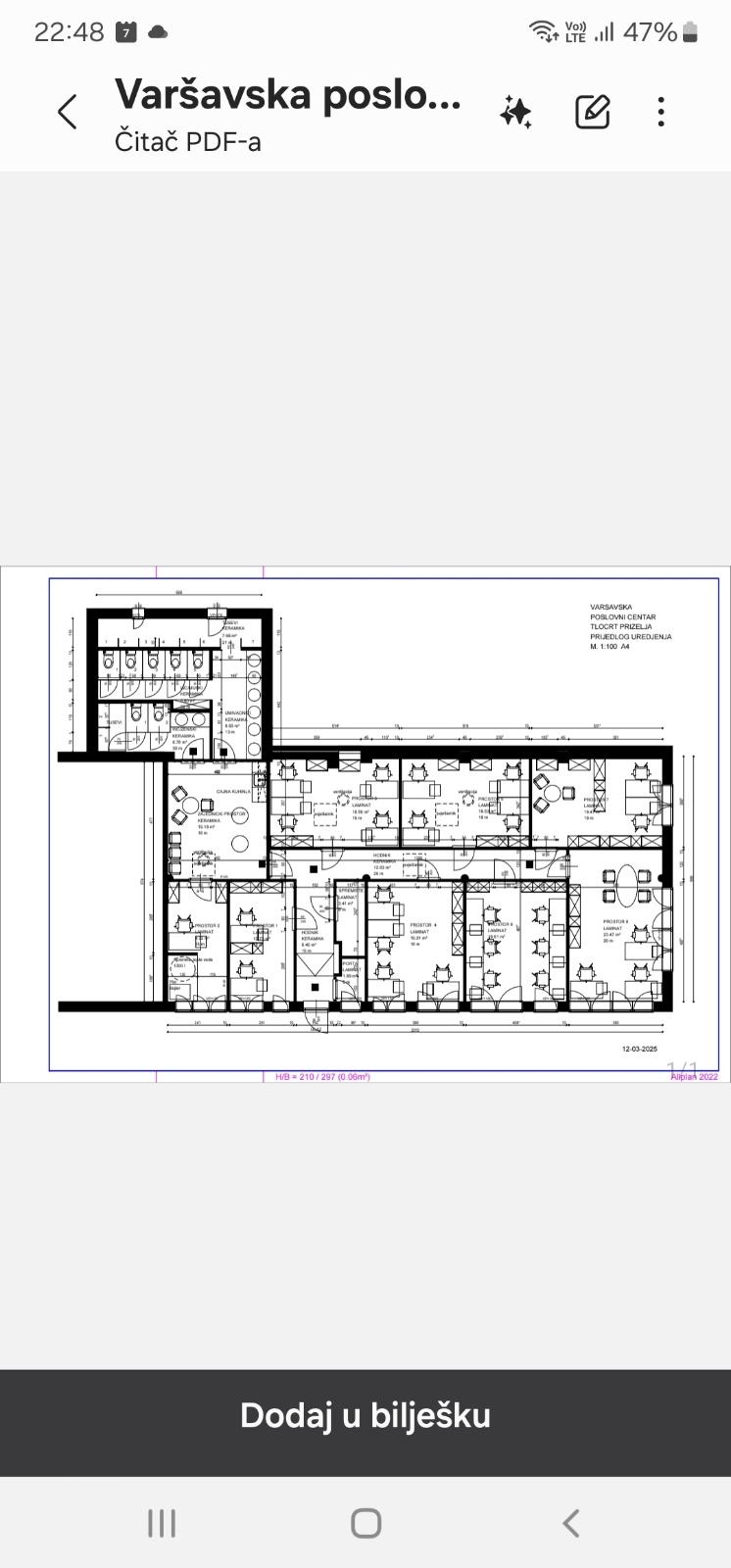 Poslovni prostor: Zagreb (Donji grad), ugostiteljski, 20 m2 ...