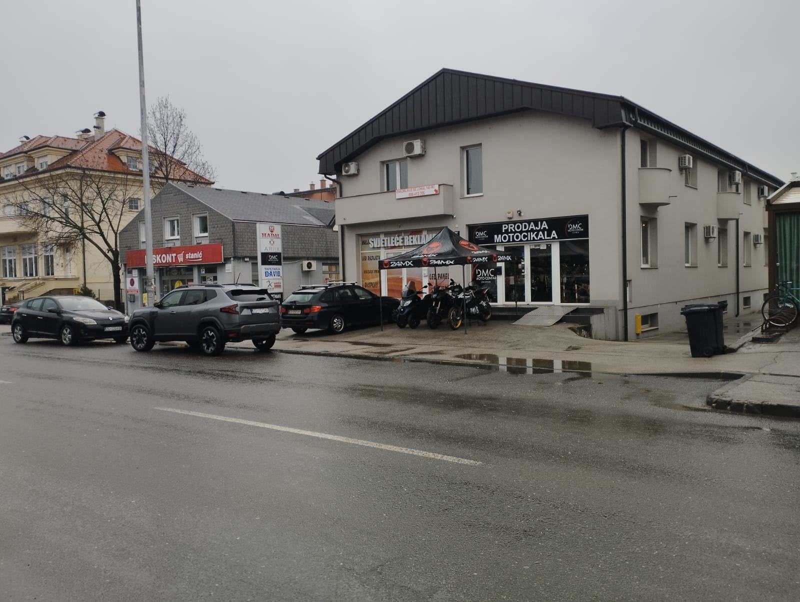 Poslovni prostor: Zagreb (Jankomir), ulični lokal, 140 m2 (iznajmljivanje)