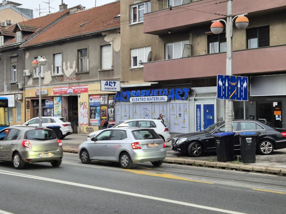 Poslovni prostor: Zagreb (Savska 94), trgovina, 80 m2 (prodaja) (prodaja)