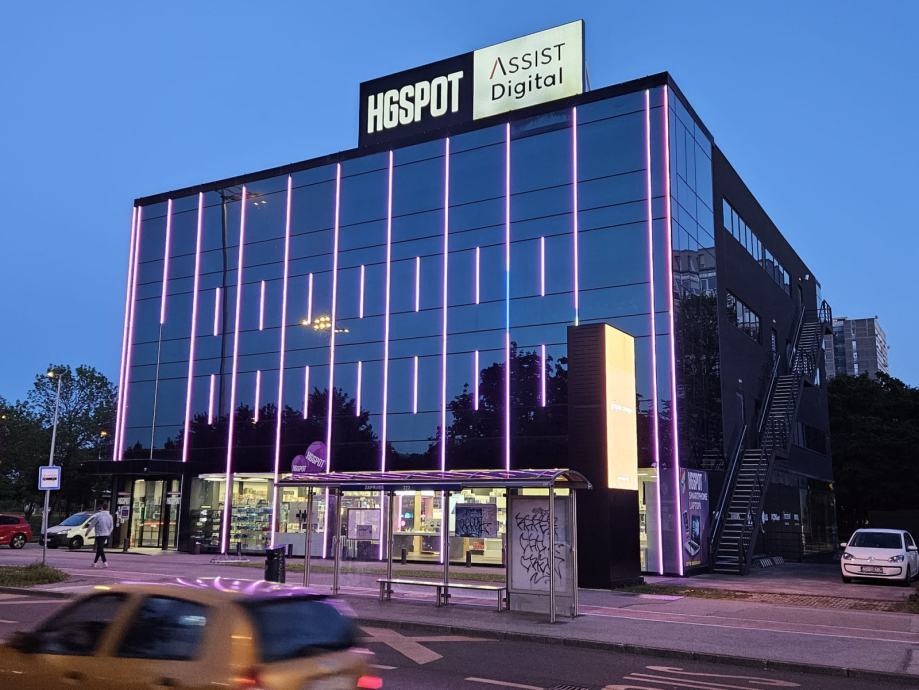 Poslovni prostor Novi Zagreb, Utrine, zgrada HGSPOT-a (iznajmljivanje)