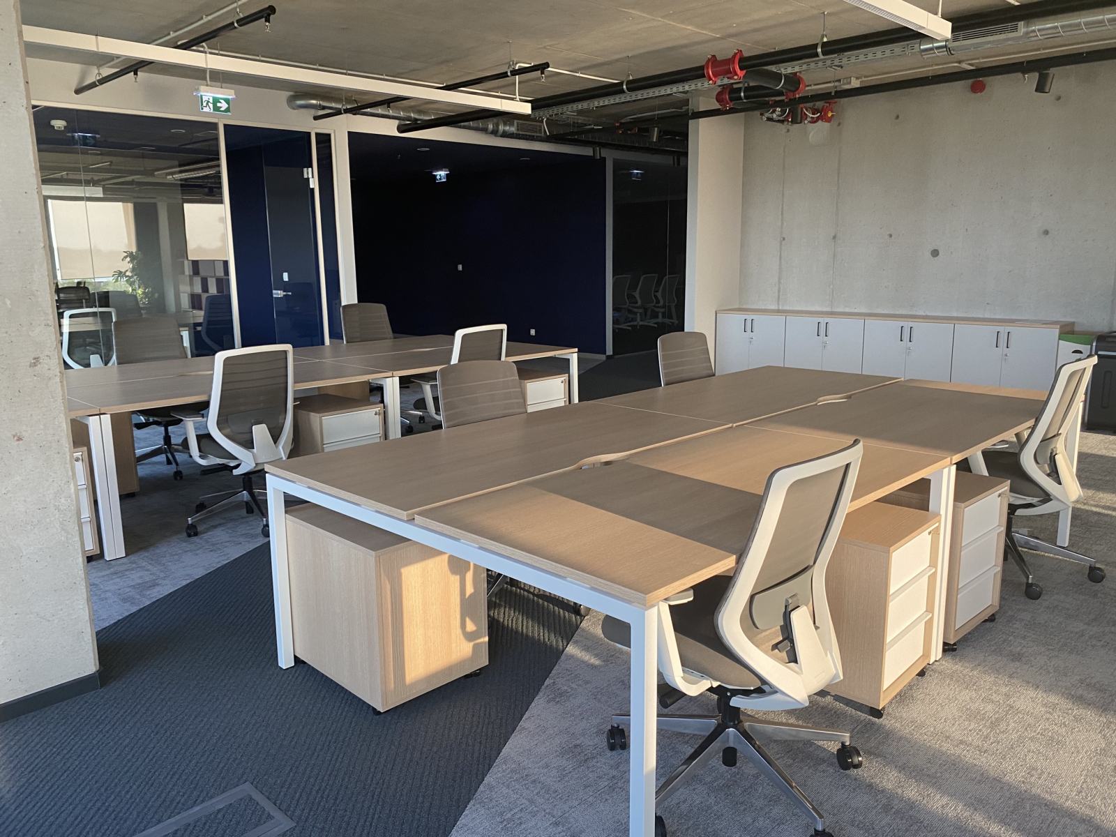 Potpuno uređen ured za podzakup u zgradi A klase (iznajmljivanje)