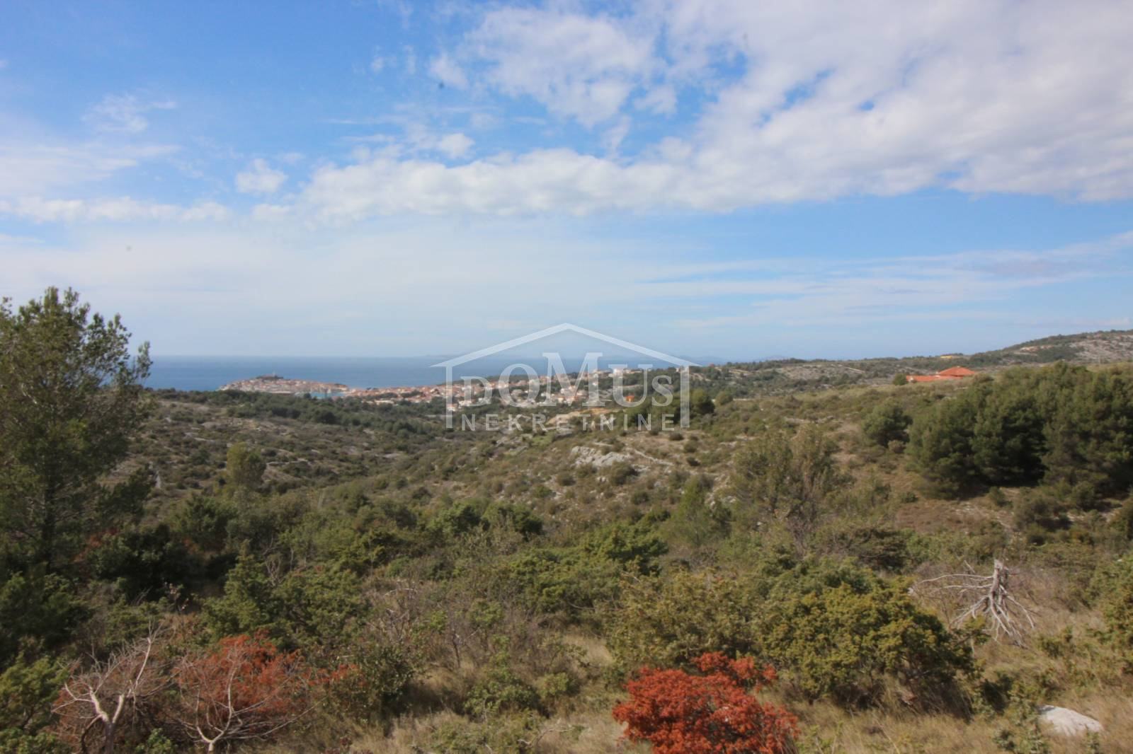 Primošten, građevinsko zemljište, 1317 m2