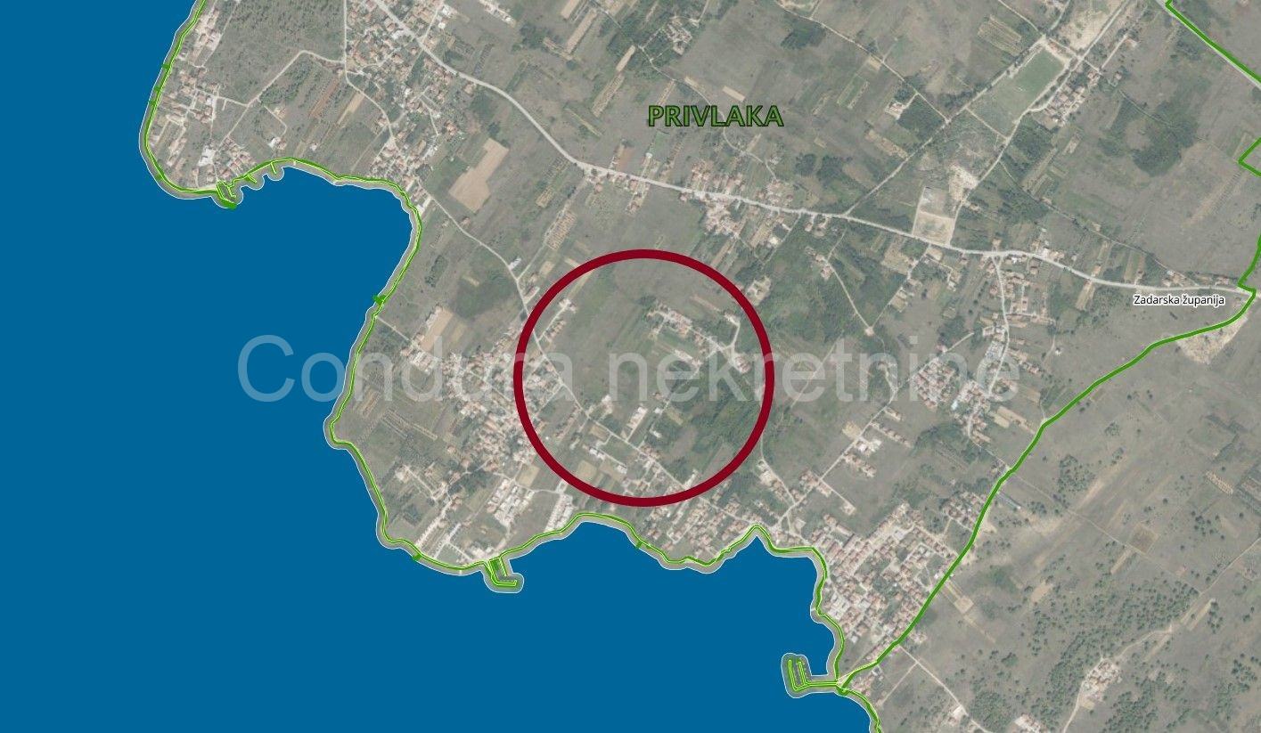 Privlaka - građevinsko zemljište 601 m2