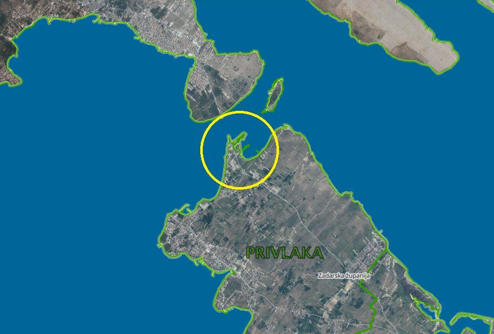 Privlaka, grašđevinsko zemljište, 1800m2
