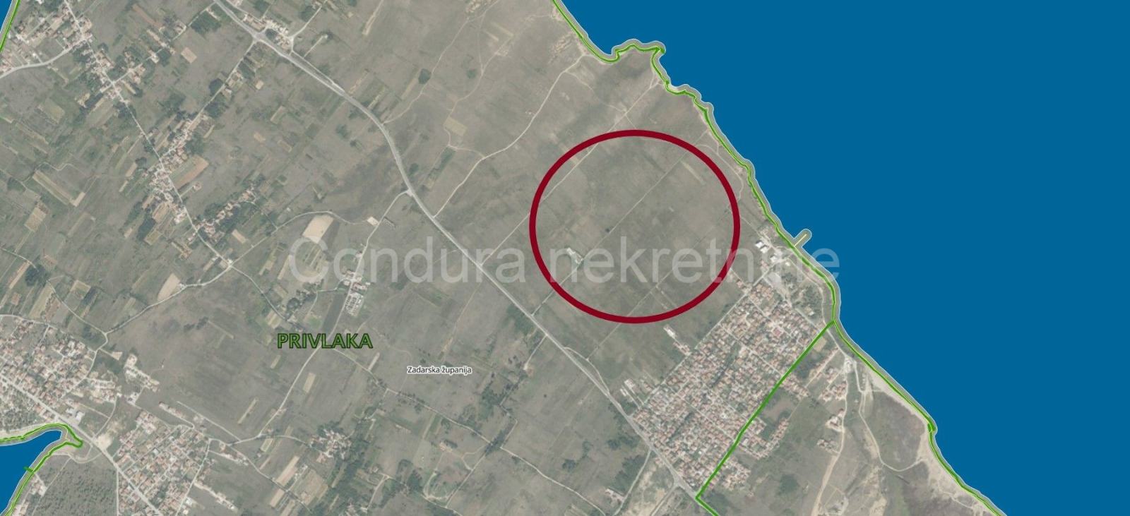 Privlaka - poljoprivredno zemljište 925 m2