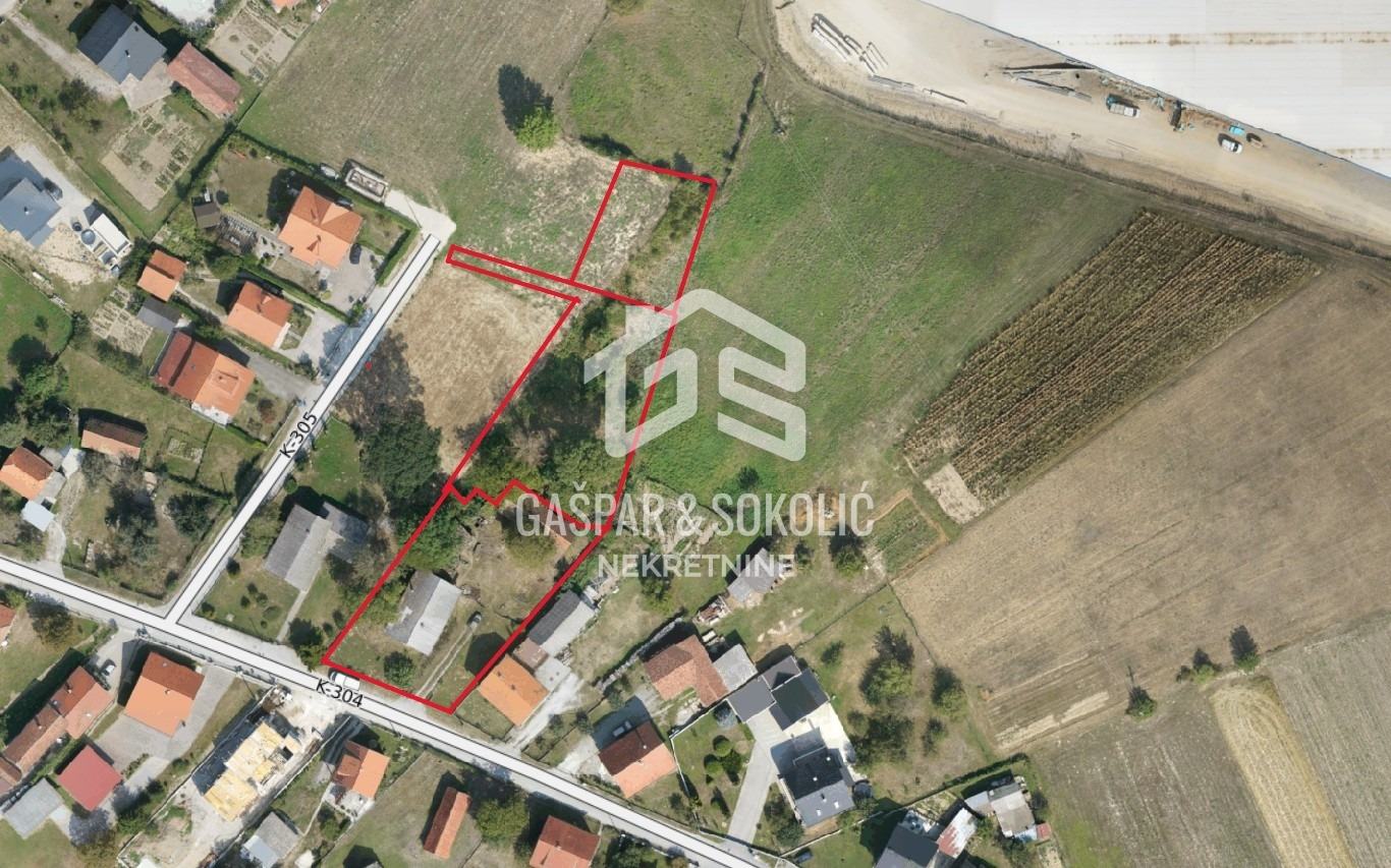 PRODAJA, GRAĐEVISNKO ZEMLJIŠTE, KERESTINEC, 3300 m2