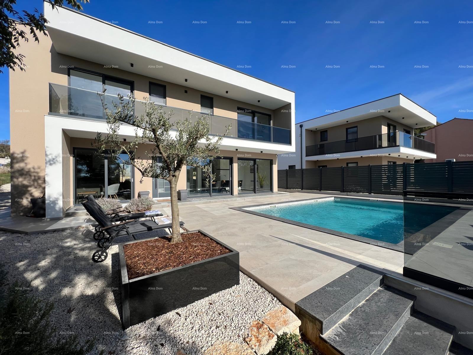 Prodaja moderne vile s bazenom, Svetvinčenat! (prodaja)