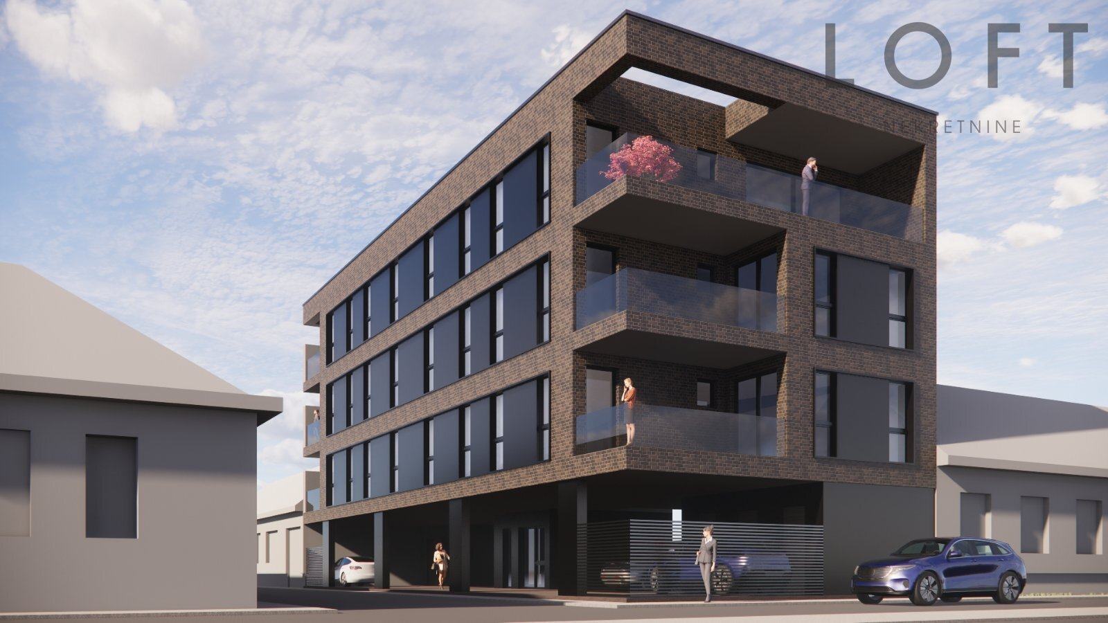 PRODAJA: Osijek, centar, četverosobni 107,78 m2, prvi kat, lift (prodaja)