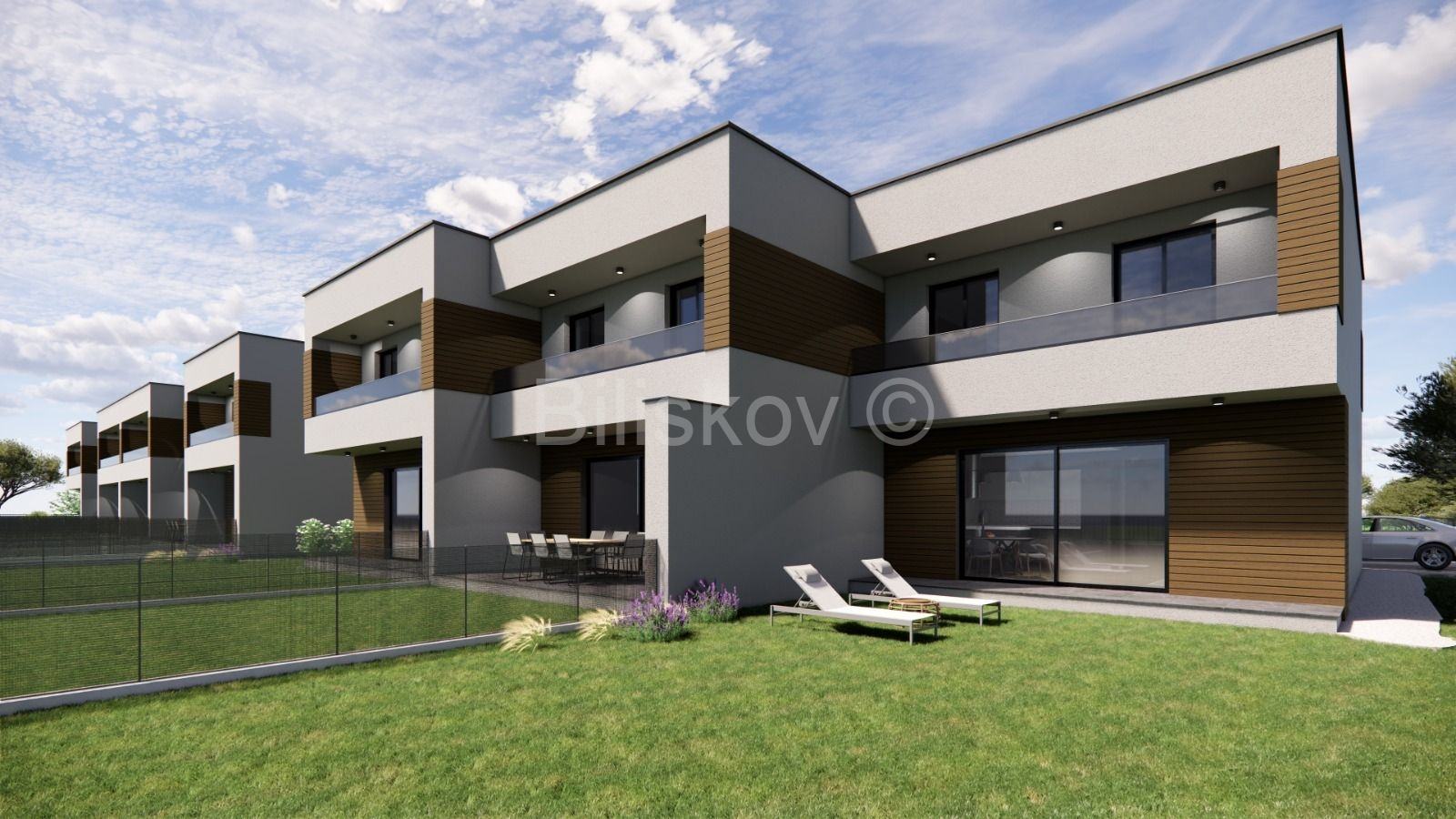 Prodaja, Rakitje, novogradnja, ekskluzivna kuća u nizu (prodaja)