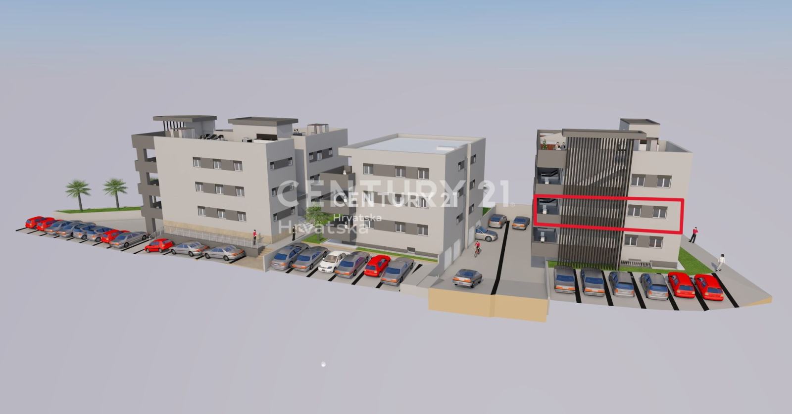 ZADAR - SUKOŠAN - DVOSOBAN STAN NA PRVOM KATU - 100 M OD MORA (prodaja)