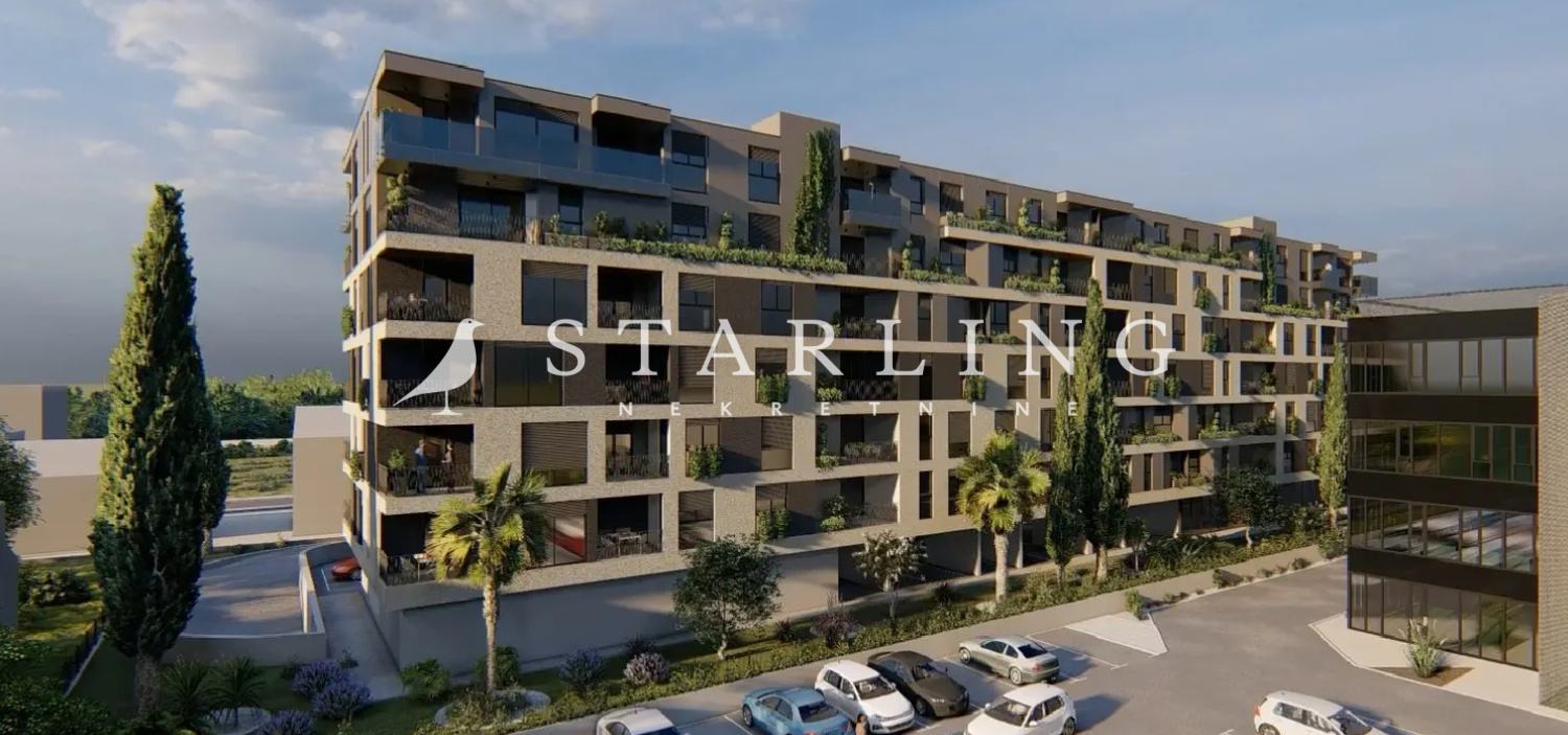 PRODAJA, STAN NOVOGRADNJA, PULA, 50 M2 1SS+DB (prodaja)