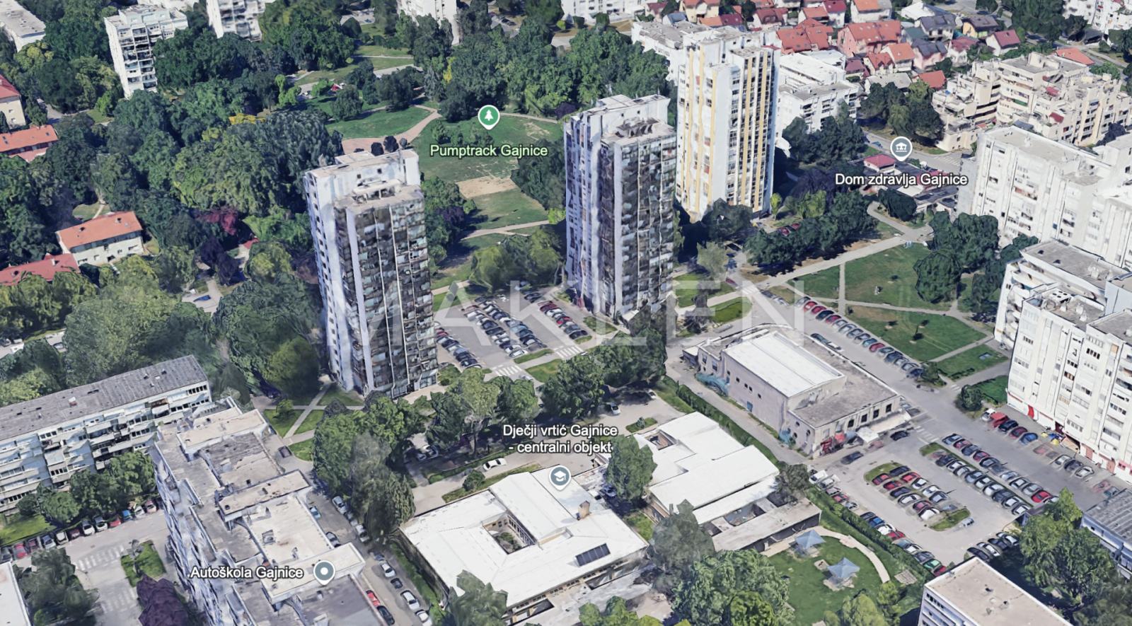 PRODAJA, STAN, ZAGREB (Gajnice), 55 m2, 2-soban (prodaja)