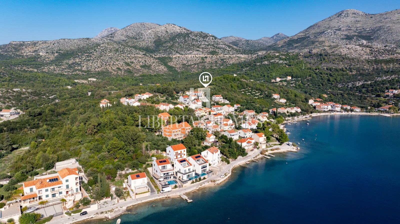 Prodaja zemljišta s lokacijskom dozvolom za izgradnju vile, Slano