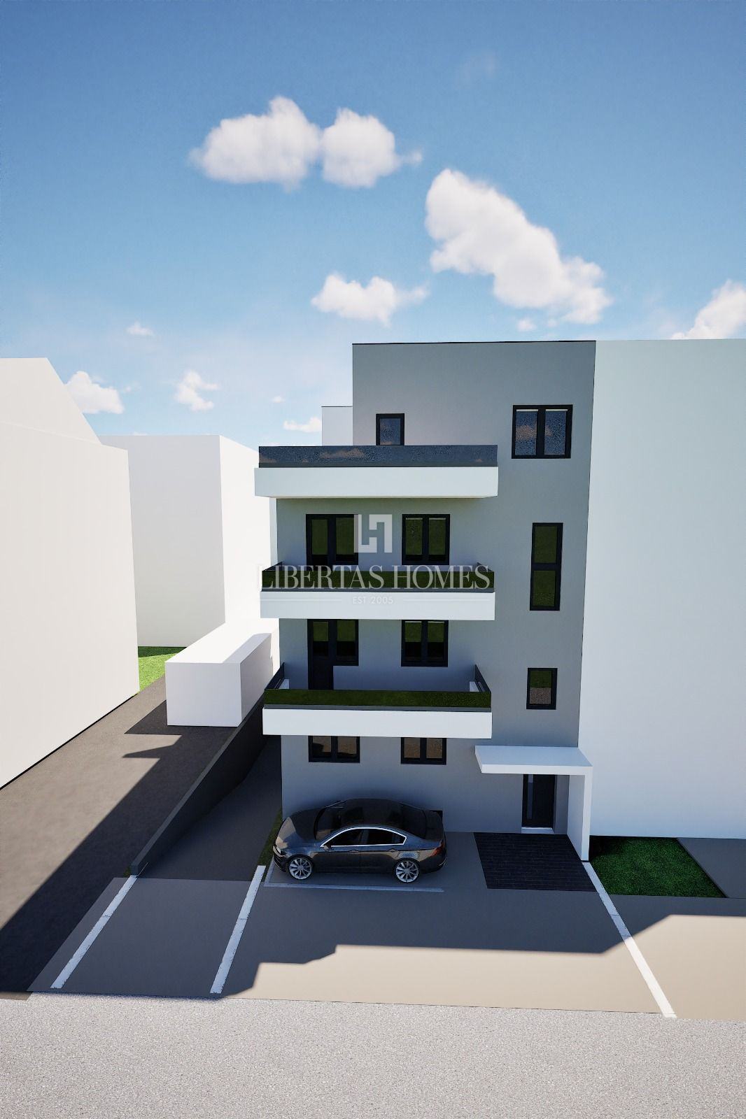 Prodaje se dvoetažni stan u novogradnji na Kajzerici (prodaja)