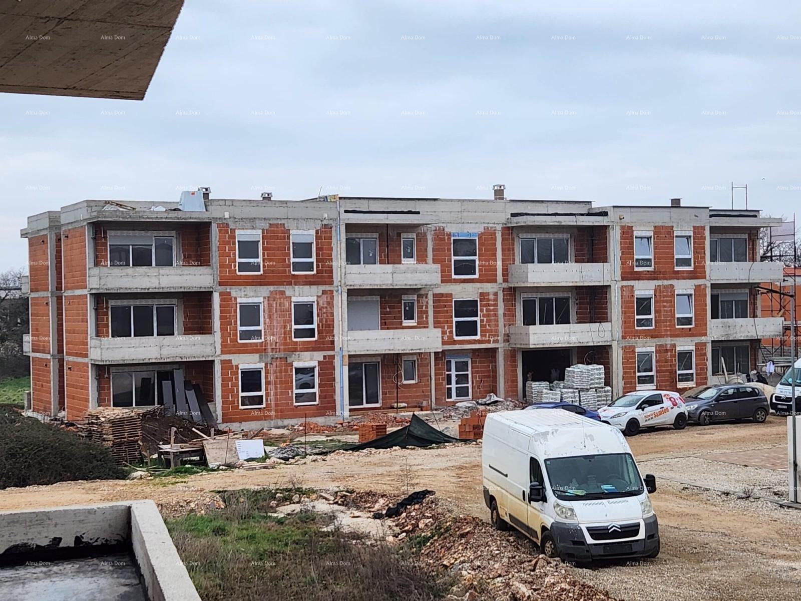 Prodaje se dvosoban stan u novogradnji, Medulin (prodaja)