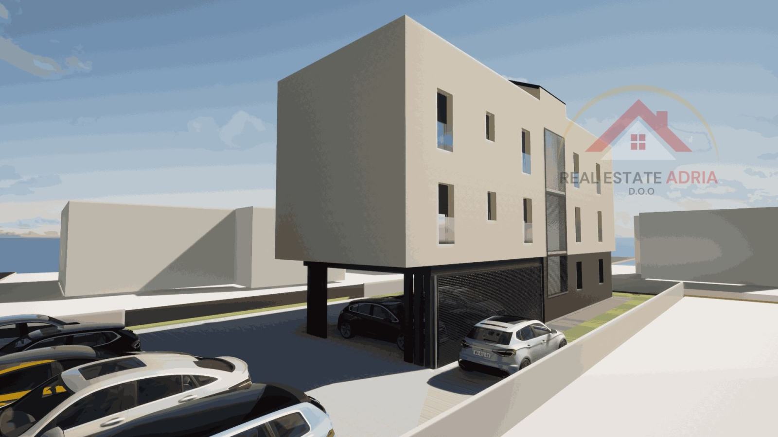 Prodaje se dvosoban stan na prvom katu u Biogradu na Moru, Dalmacija, (prodaja)