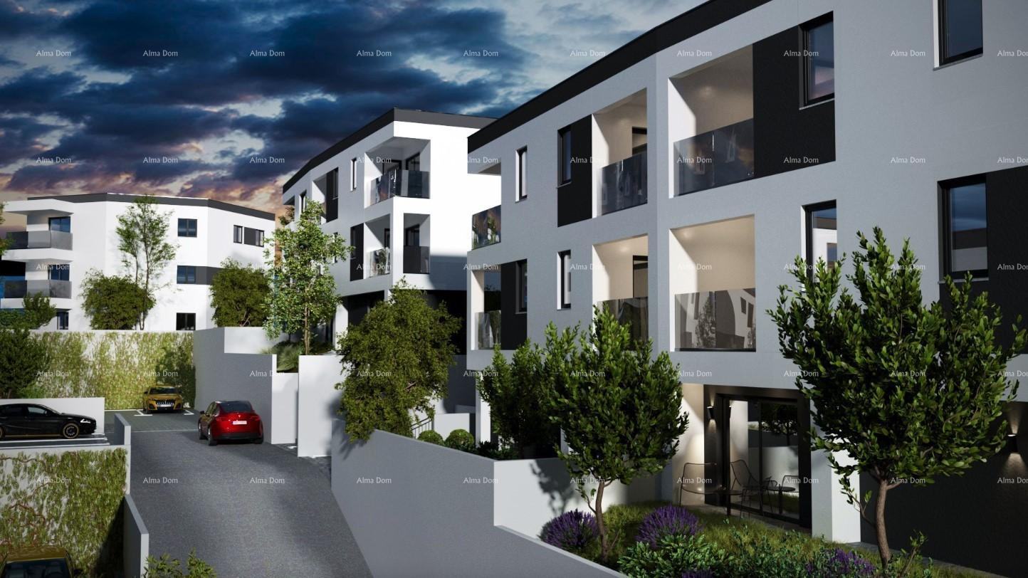 Prodaje se trosobni penthouse, Pula, Sijana (prodaja)